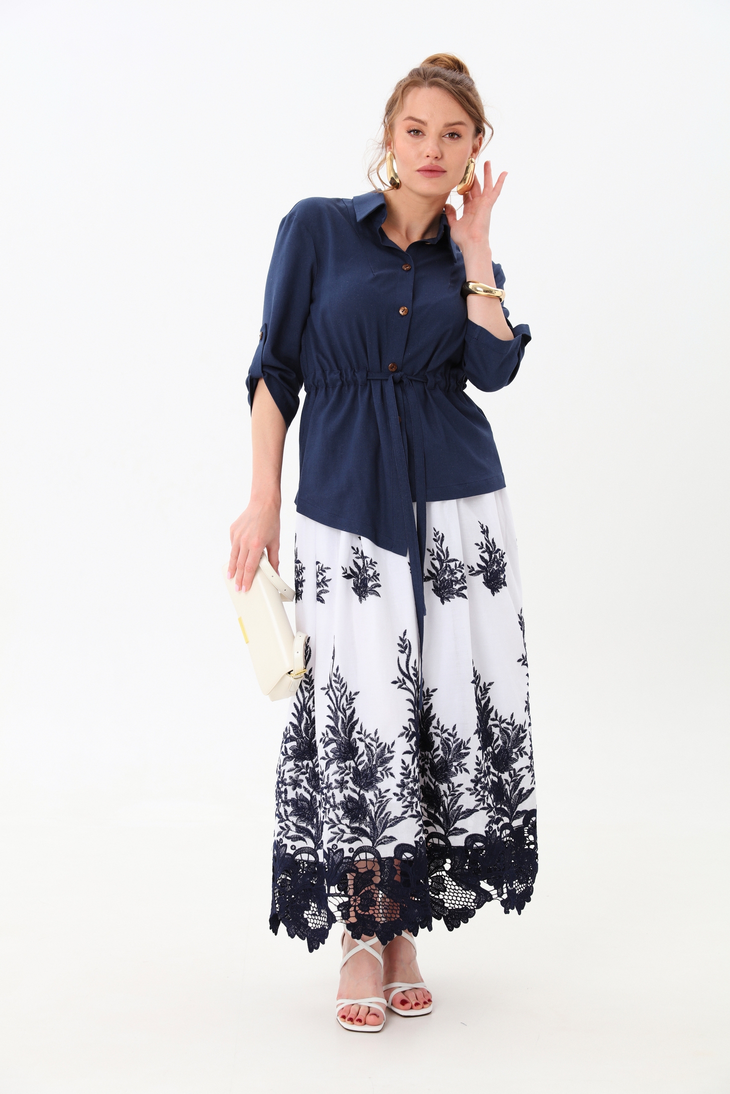 Костюм с юбкой 917-6 NikVa купить - 6% скидка | в наличии